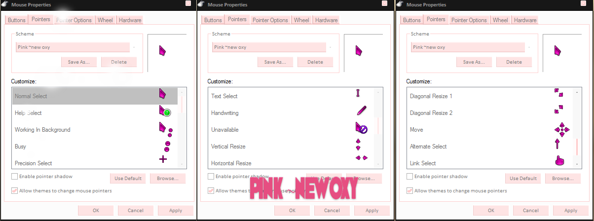 Pink ~new oxy by tutorialslucy on DeviantArt