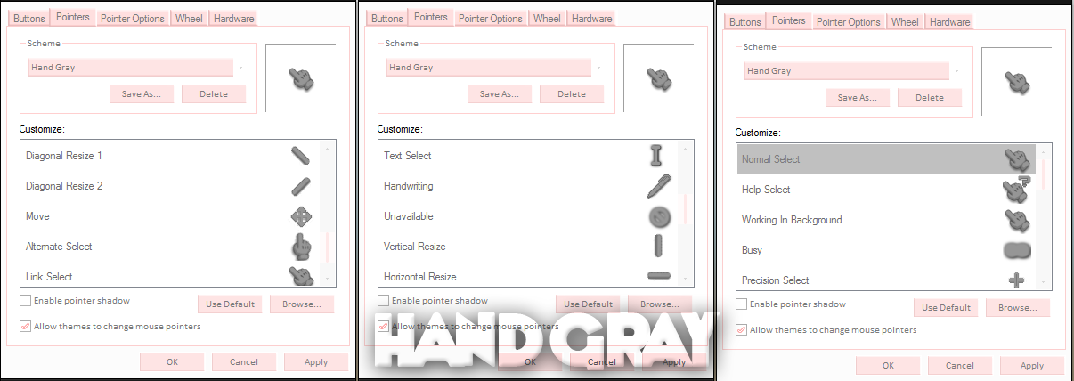 Hand Gray by tutorialslucy on DeviantArt