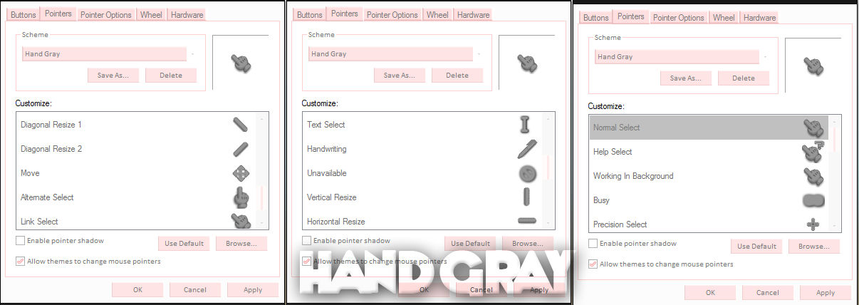 Hand Gray by tutorialslucy on DeviantArt