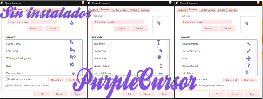 PurpleCursor by tutorialslucy on DeviantArt