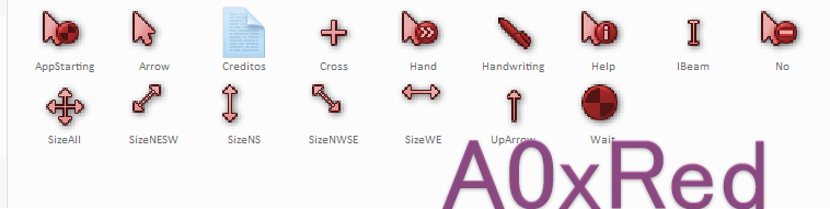 A0xRed by tutorialslucy on DeviantArt