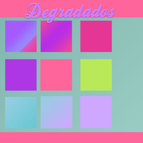 Degradados by tutorialslucy on DeviantArt