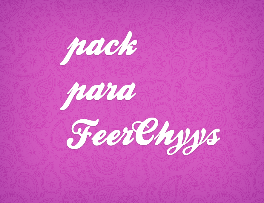 pack para FeerChyys by tutorialslucy on DeviantArt