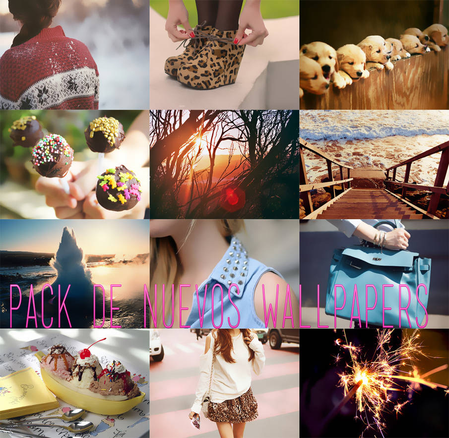 Pack De Wallpapers by tutorialslucy on DeviantArt