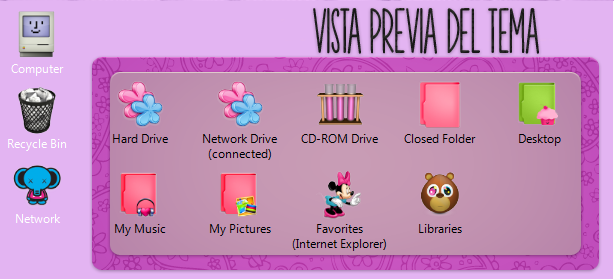 LsG icontheme theme iconpackager by tutorialslucy on DeviantArt