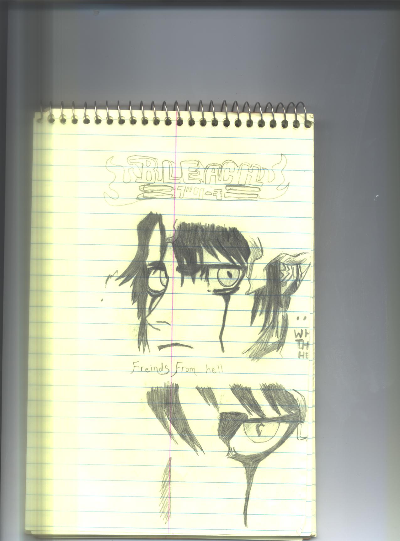 bleach fan art by puffanime on DeviantArt