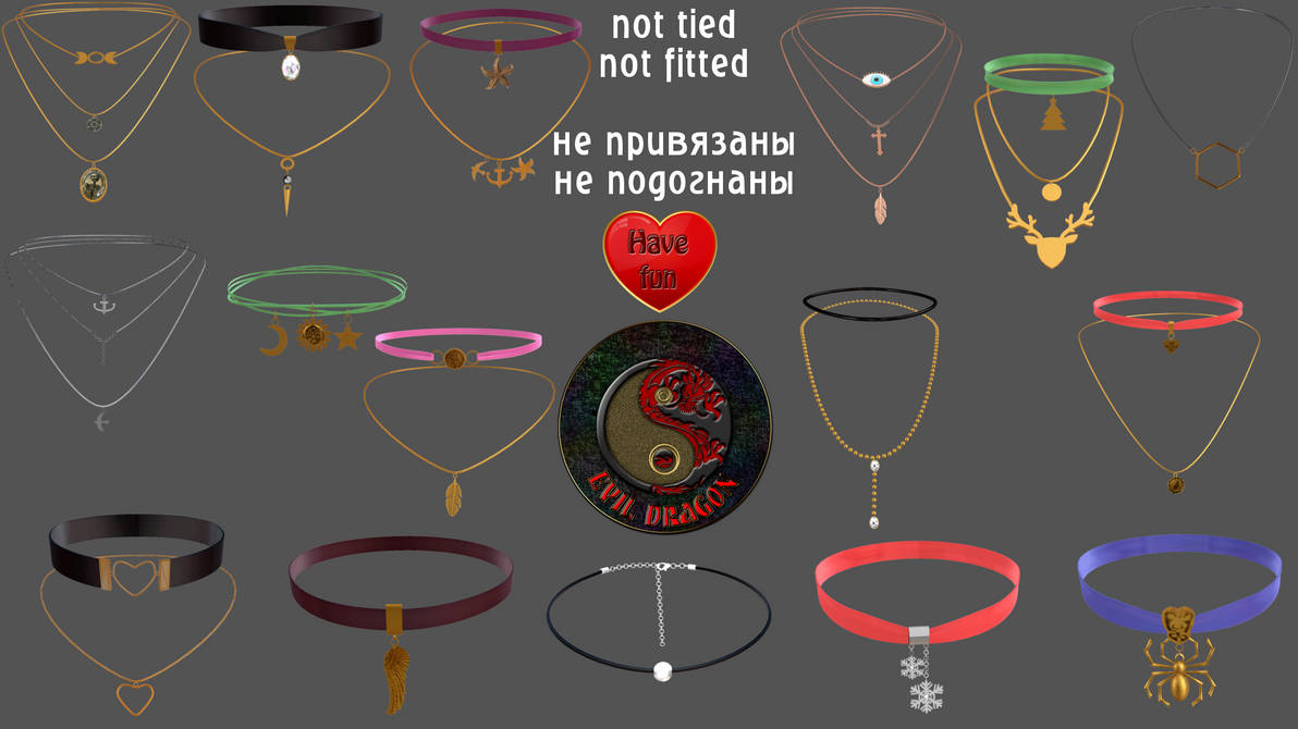 MMD Accessories 9 DL by EVILDRAGON2546 on DeviantArt