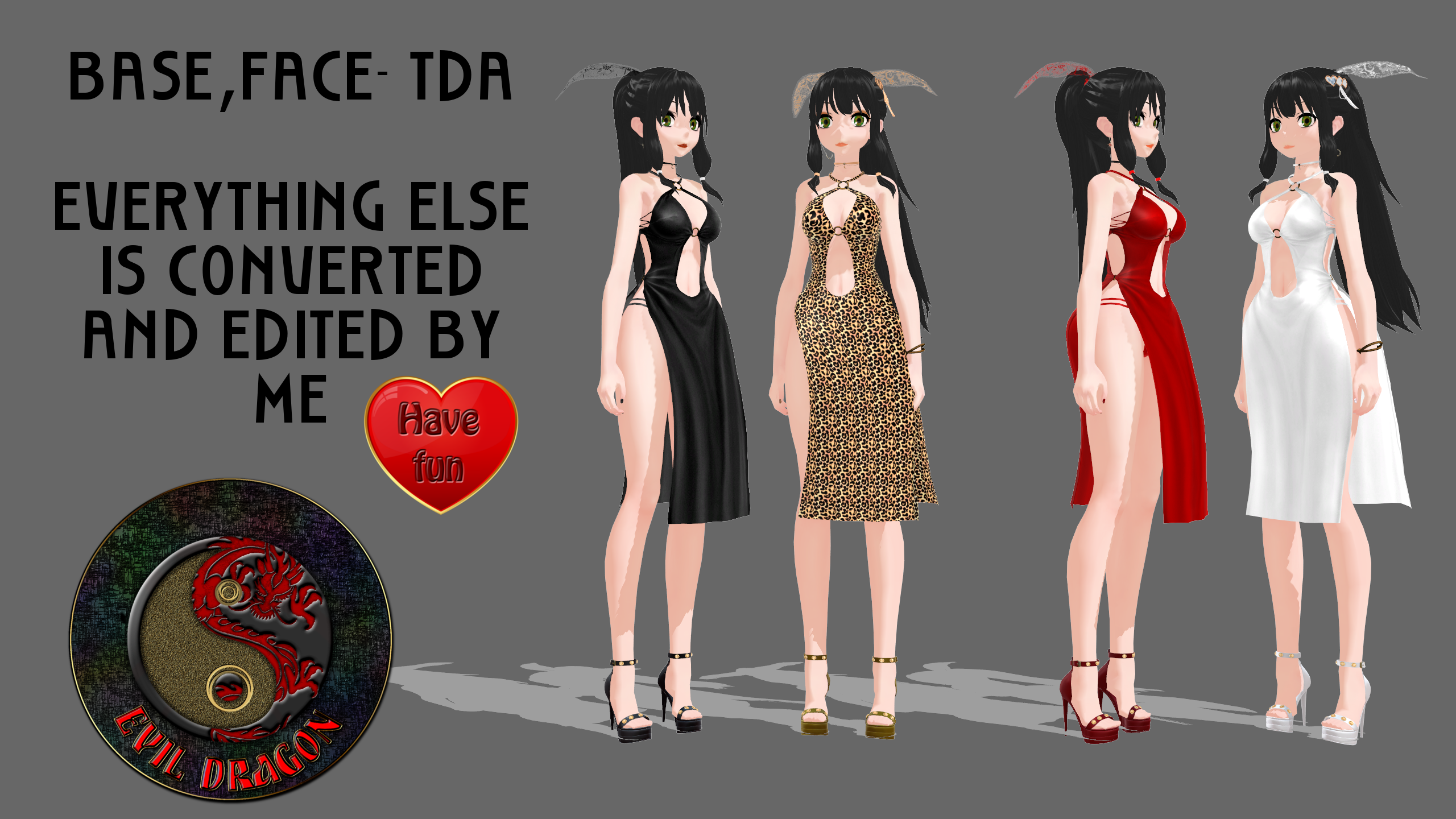 [MMD] MODEL 4 DL by EVILDRAGON2546 on DeviantArt