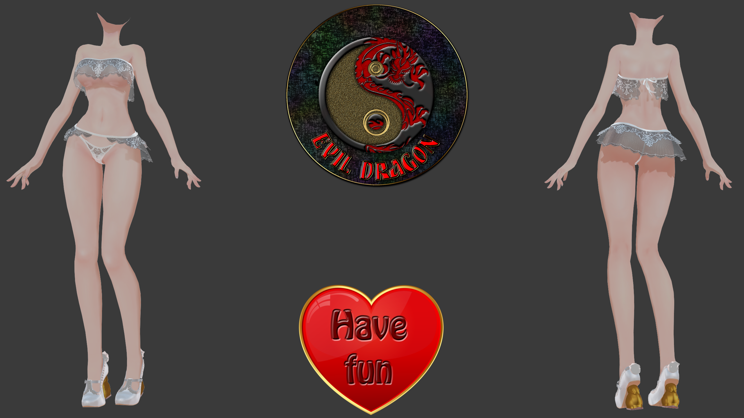 [MMD] FEMALE Outfit 3 DL by EVILDRAGON2546 on DeviantArt