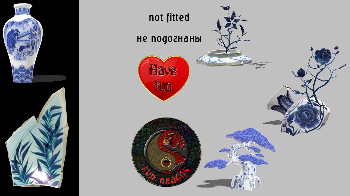 MMD Objects 13 DL by EVILDRAGON2546 on DeviantArt