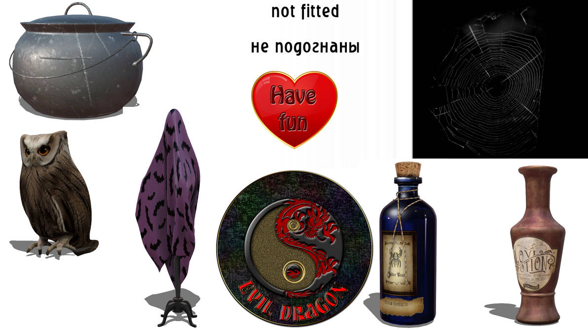 MMD Objects 18 DL by EVILDRAGON2546 on DeviantArt