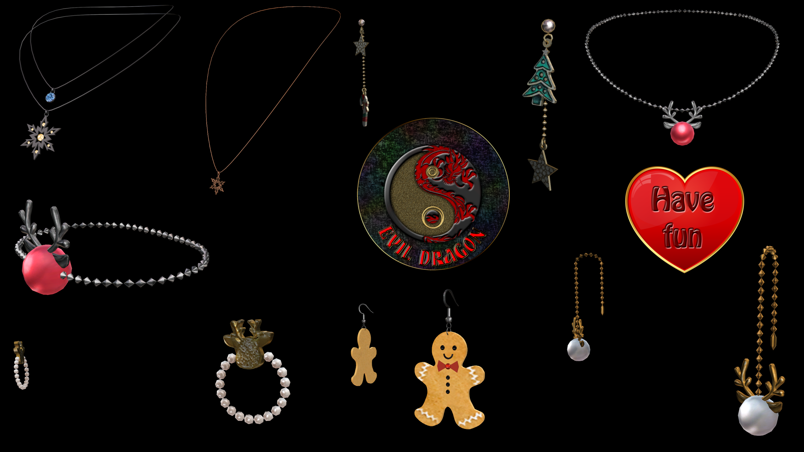 MMD Accessories 35 DL by EVILDRAGON2546 on DeviantArt