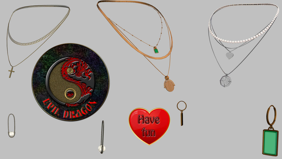 MMD Accessories 39 DL by EVILDRAGON2546 on DeviantArt