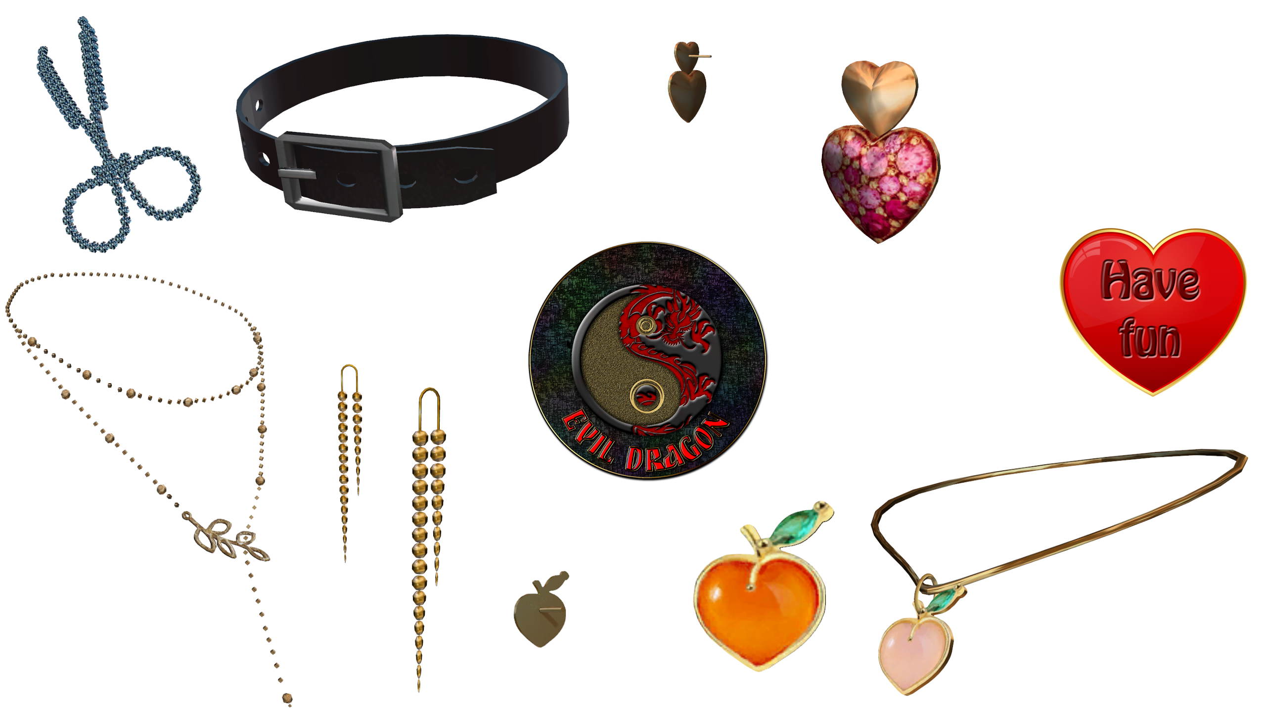 MMD Accessories 42 DL by EVILDRAGON2546 on DeviantArt