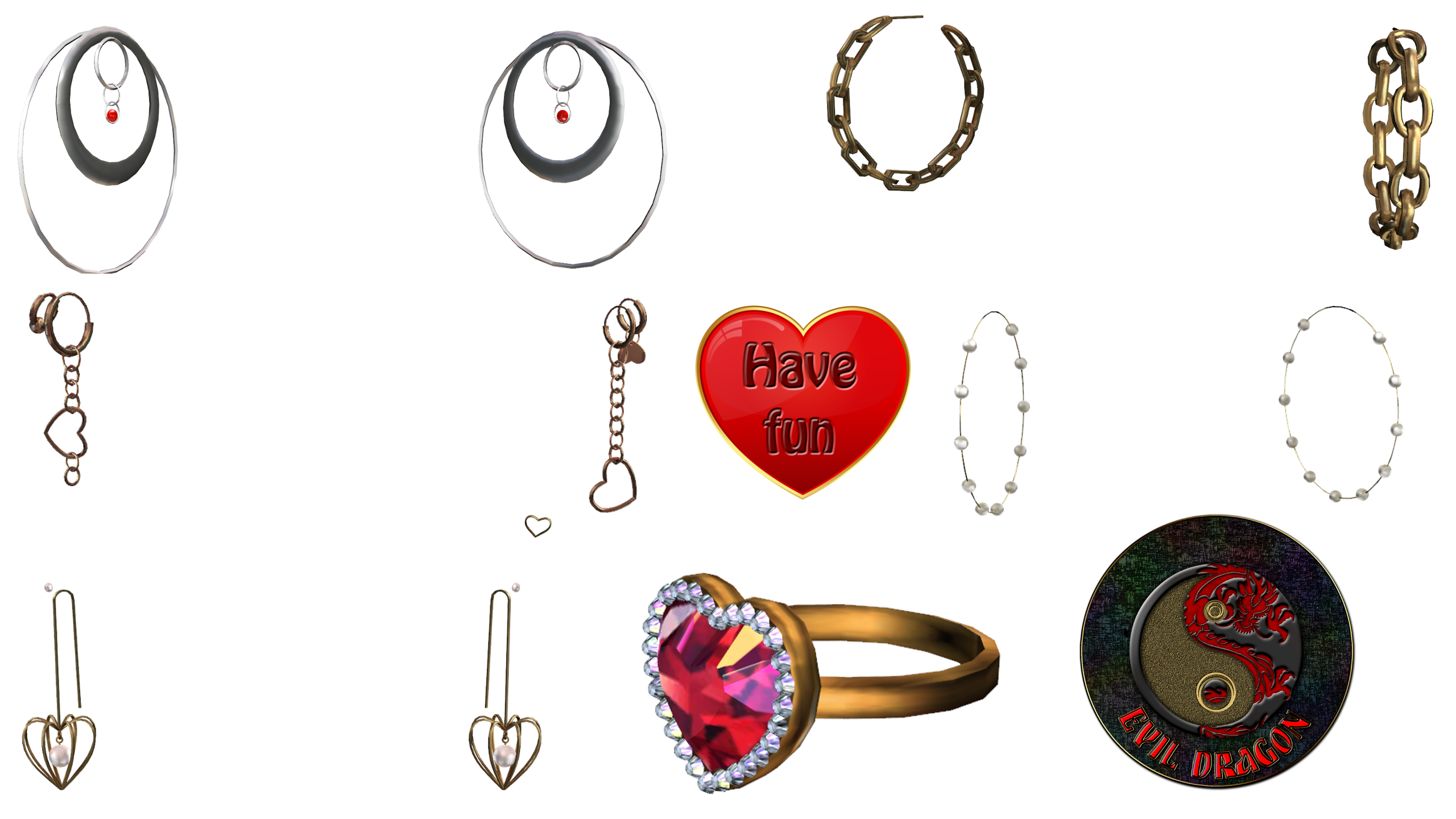 MMD Accessories 44 DL by EVILDRAGON2546 on DeviantArt