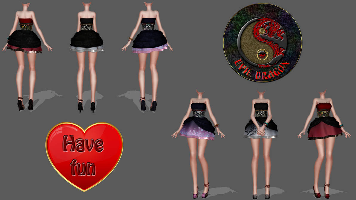 [MMD]Female Outfit 5 DL by EVILDRAGON2546 on DeviantArt