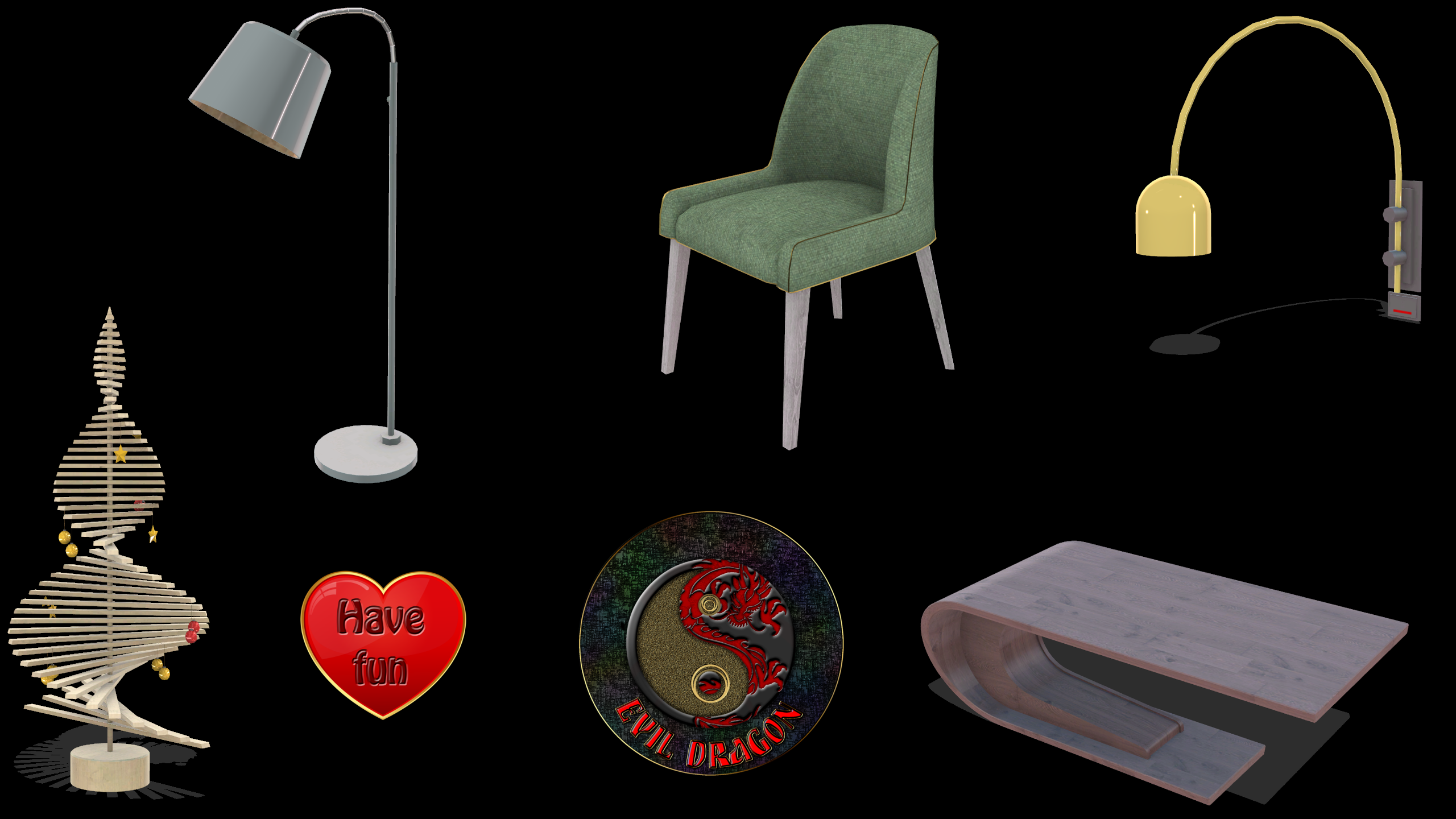 [MMD] Objects 25 DL by EVILDRAGON2546 on DeviantArt