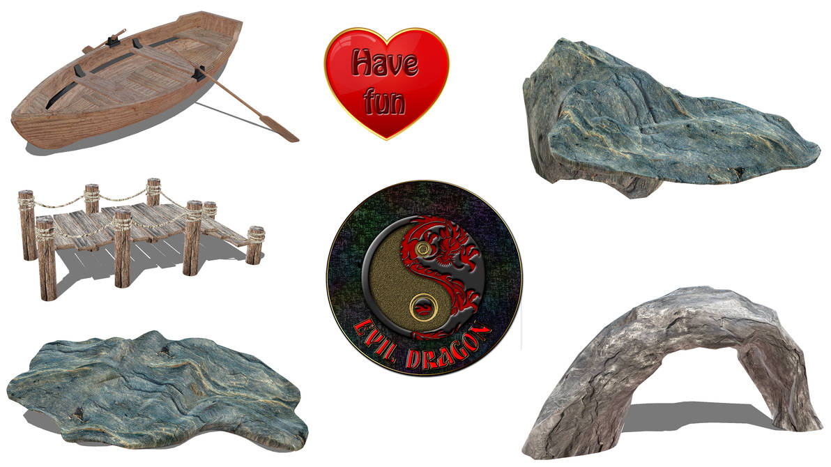 [MMD] Objects 36 DL by EVILDRAGON2546 on DeviantArt