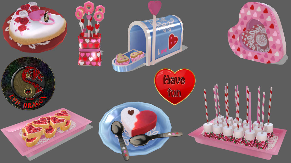 [MMD] Valentine's Day 2 DL by EVILDRAGON2546 on DeviantArt