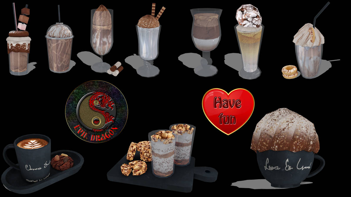 [MMD] Drinks DL by EVILDRAGON2546 on DeviantArt