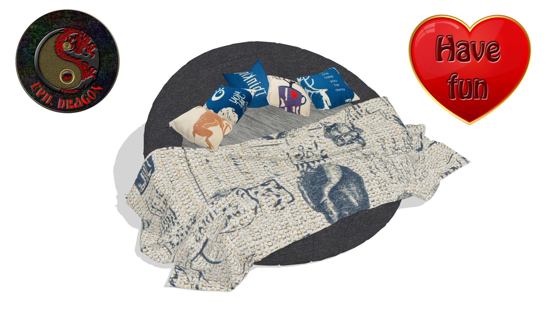 [MMD] Set Bed DL by EVILDRAGON2546 on DeviantArt