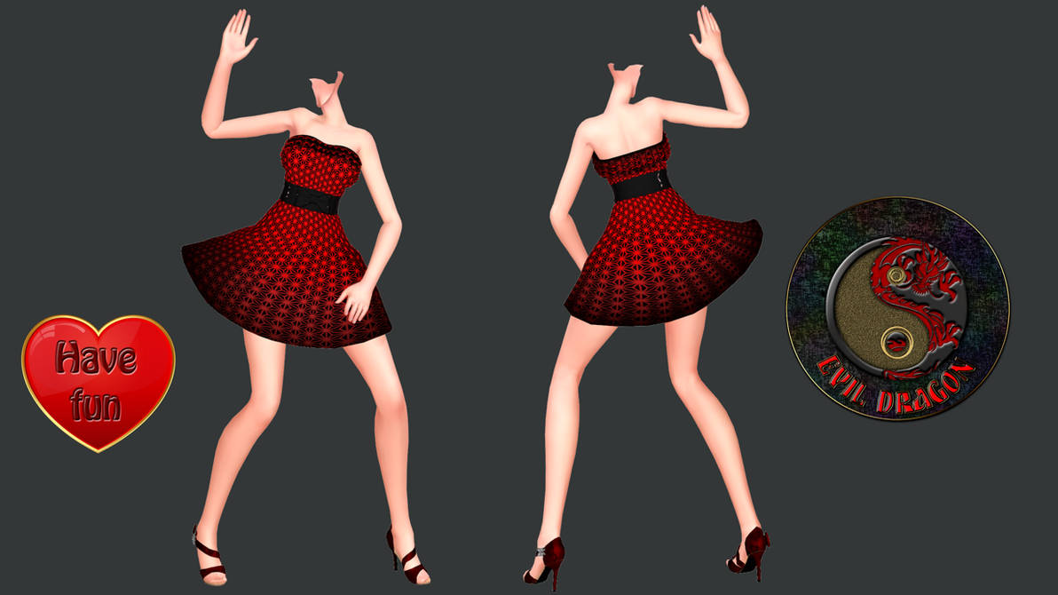 [MMD] Female Outfit 8 DL by EVILDRAGON2546 on DeviantArt