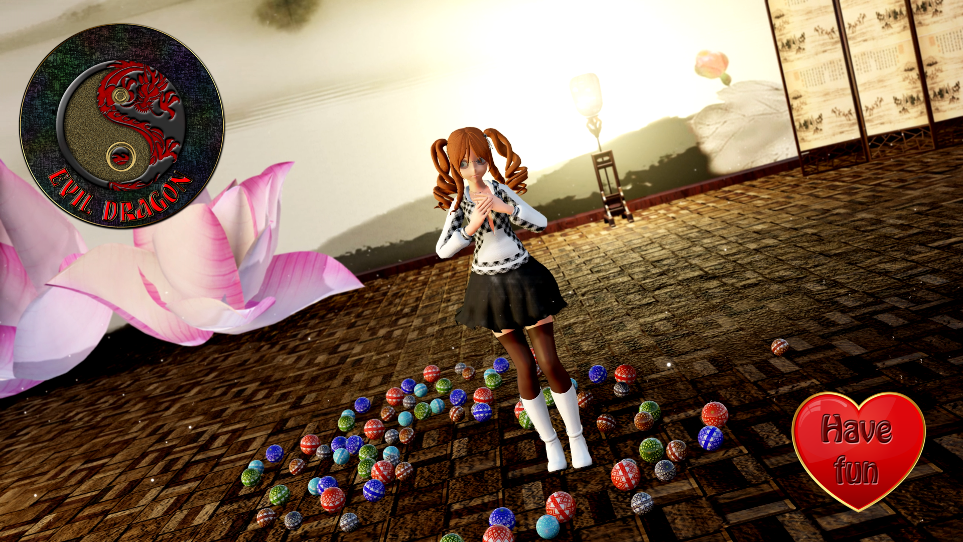 [MMD] MODEL 7 DL by EVILDRAGON2546 on DeviantArt