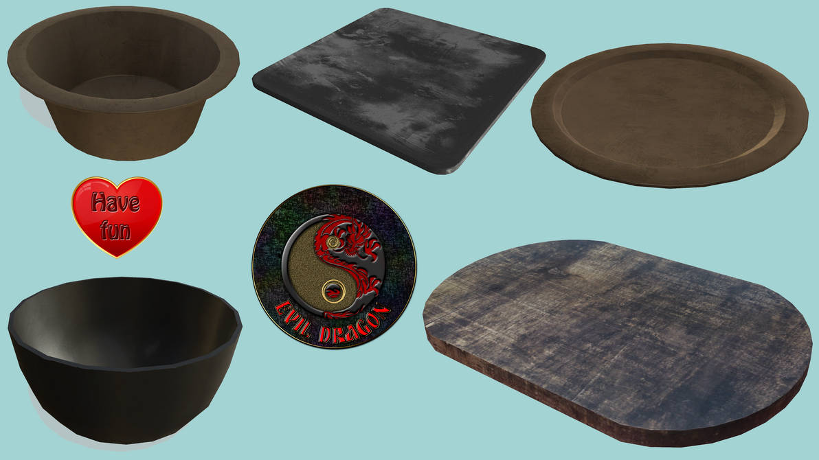 [MMD] Objects 44 DL by EVILDRAGON2546 on DeviantArt