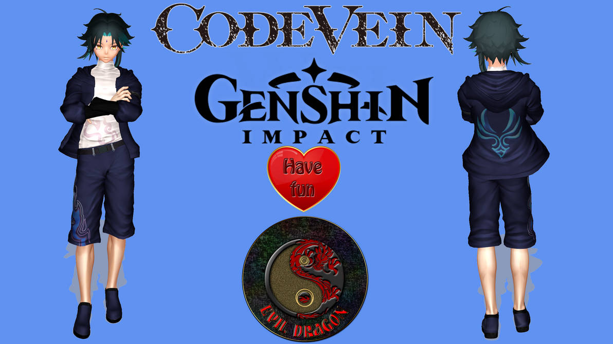 [MMD/CODE VEIN/GENSHIN IMPACT] Xiao DL by EVILDRAGON2546 on DeviantArt