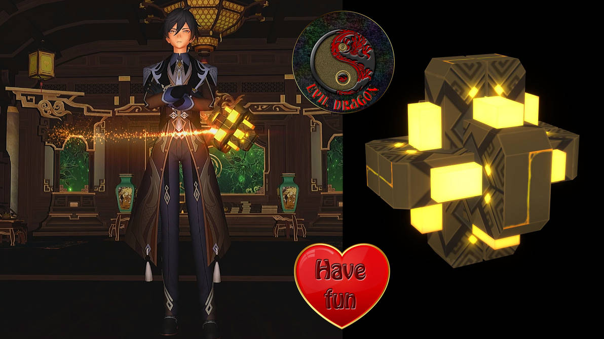 [MMD/GENSHIN IMPACT] Skill Zhong Li DL by EVILDRAGON2546 on DeviantArt