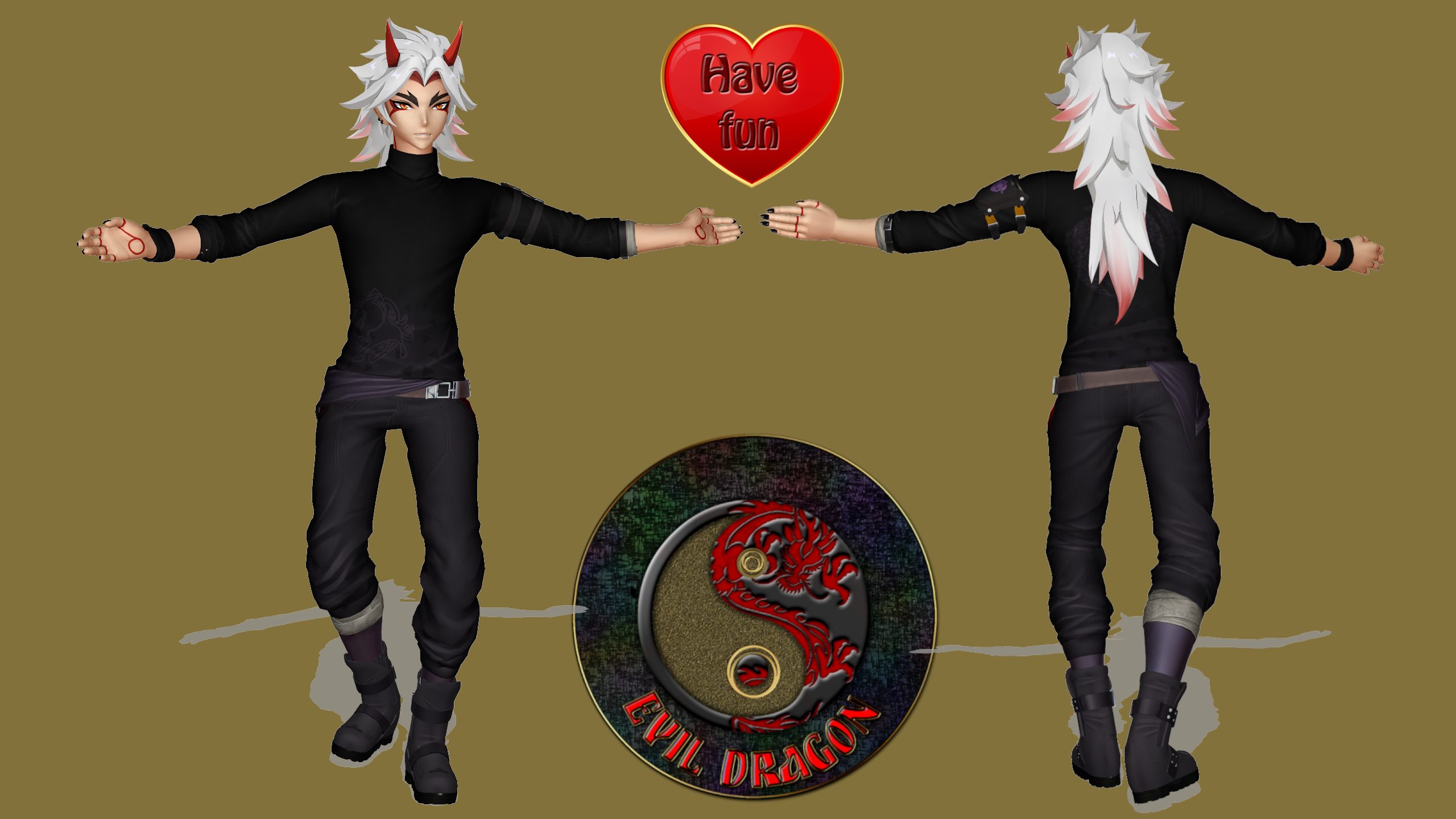 Mmdcode Veingenshin Impact Arataki Itto 3 Dl By Evildragon2546 On Deviantart