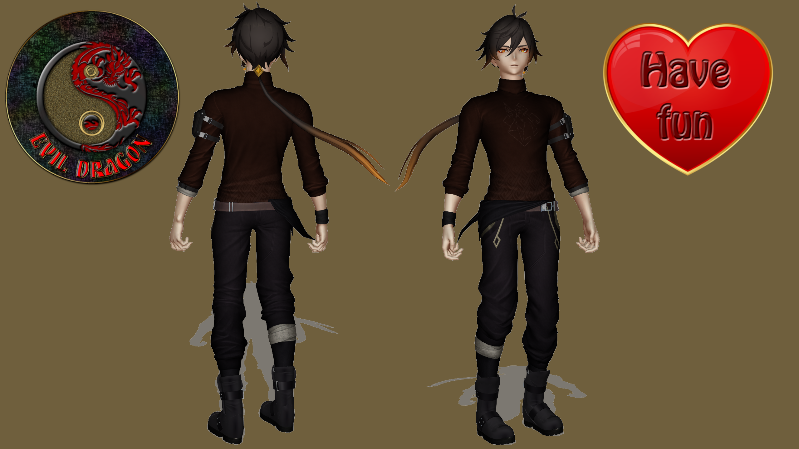 [MMD/CODE VEIN/GENSHIN IMPACT] Zhongli2 DL by EVILDRAGON2546 on DeviantArt