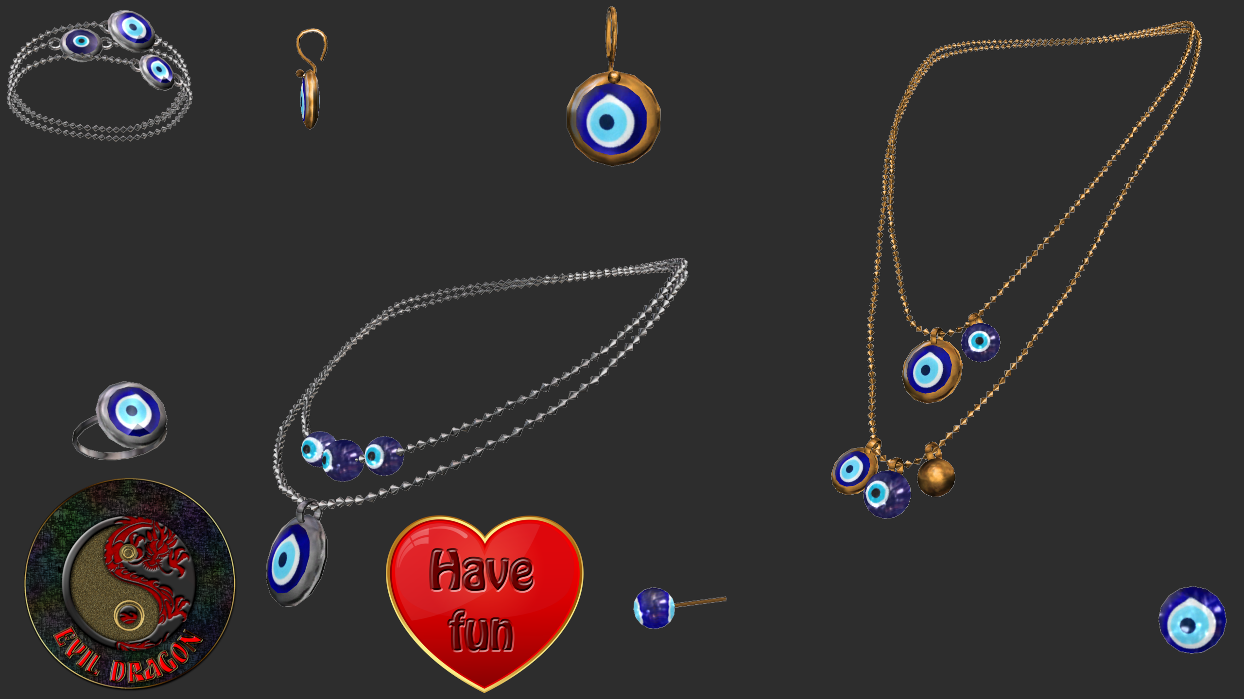 [MMD] Accessories 66 DL by EVILDRAGON2546 on DeviantArt