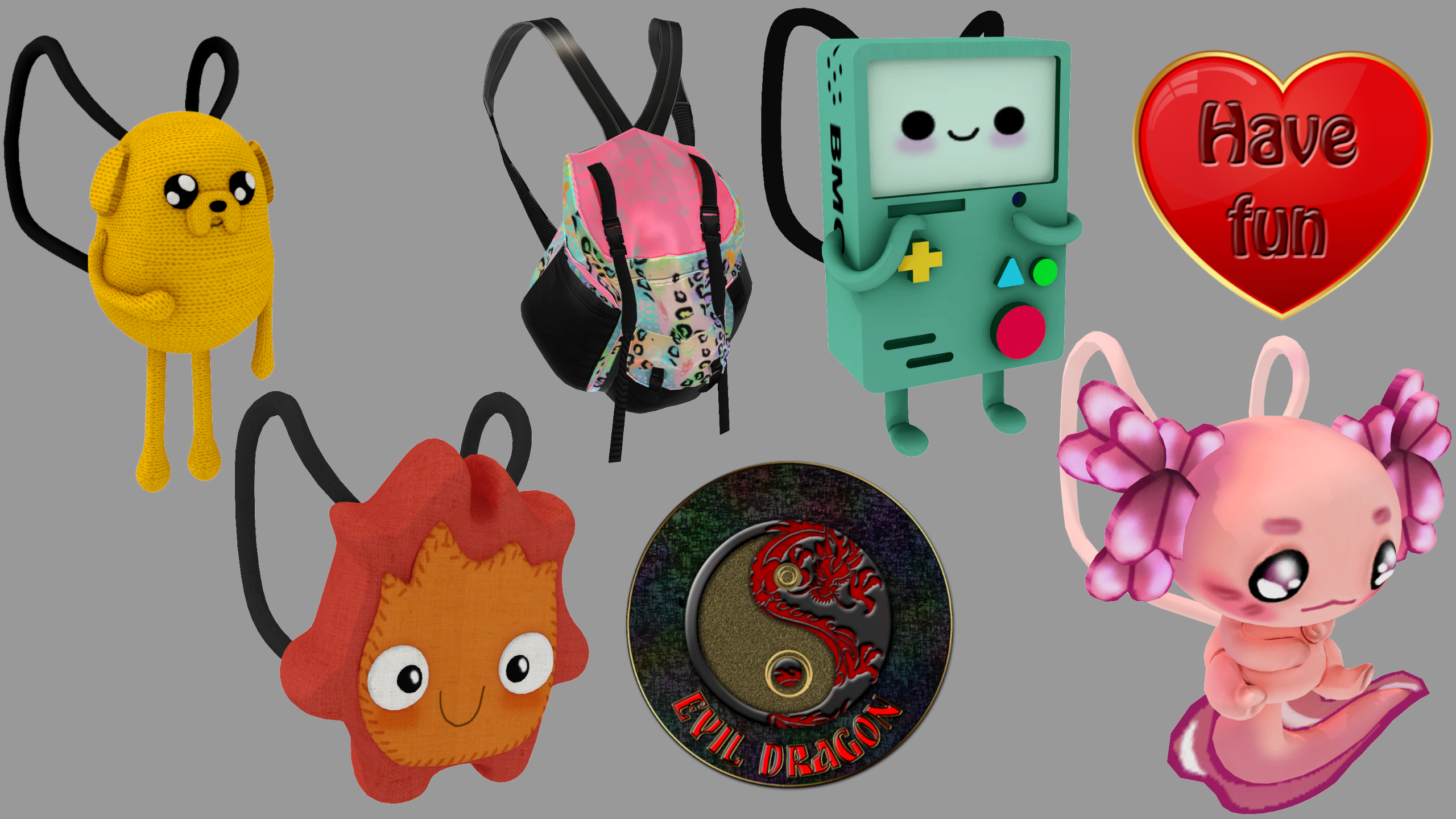 [MMD] Accessories 69 DL by EVILDRAGON2546 on DeviantArt