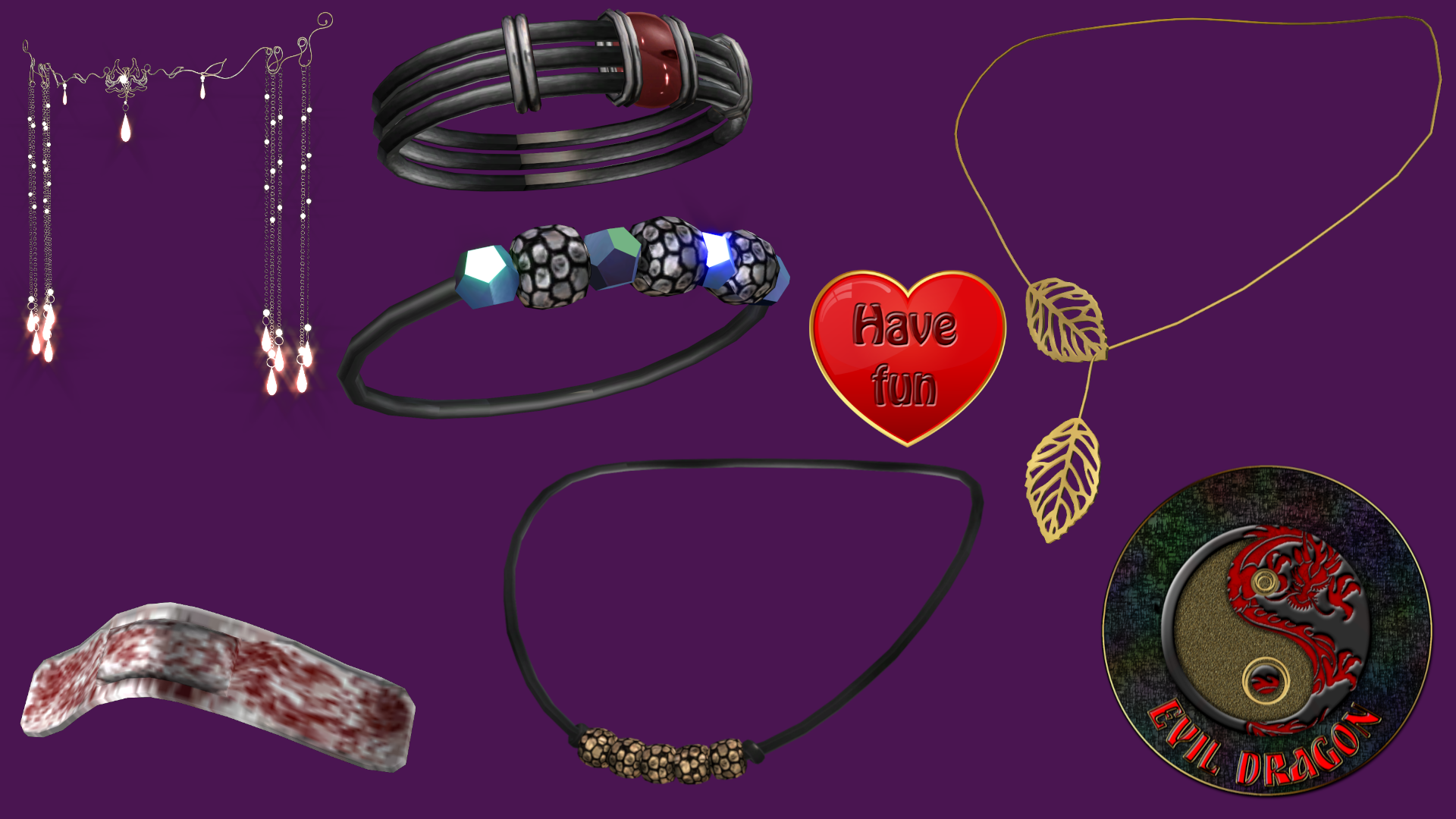 [MMD] Accessories 73 DL by EVILDRAGON2546 on DeviantArt