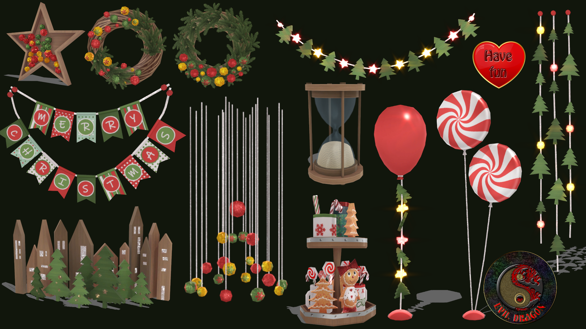 [MMD] Christmas Decor DL by EVILDRAGON2546 on DeviantArt