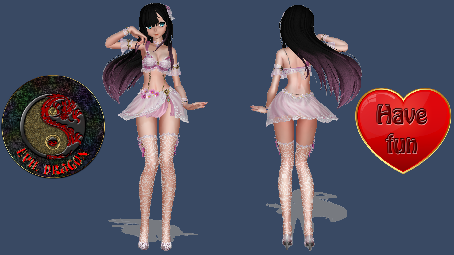 [MMD] Model 30 DL by EVILDRAGON2546 on DeviantArt