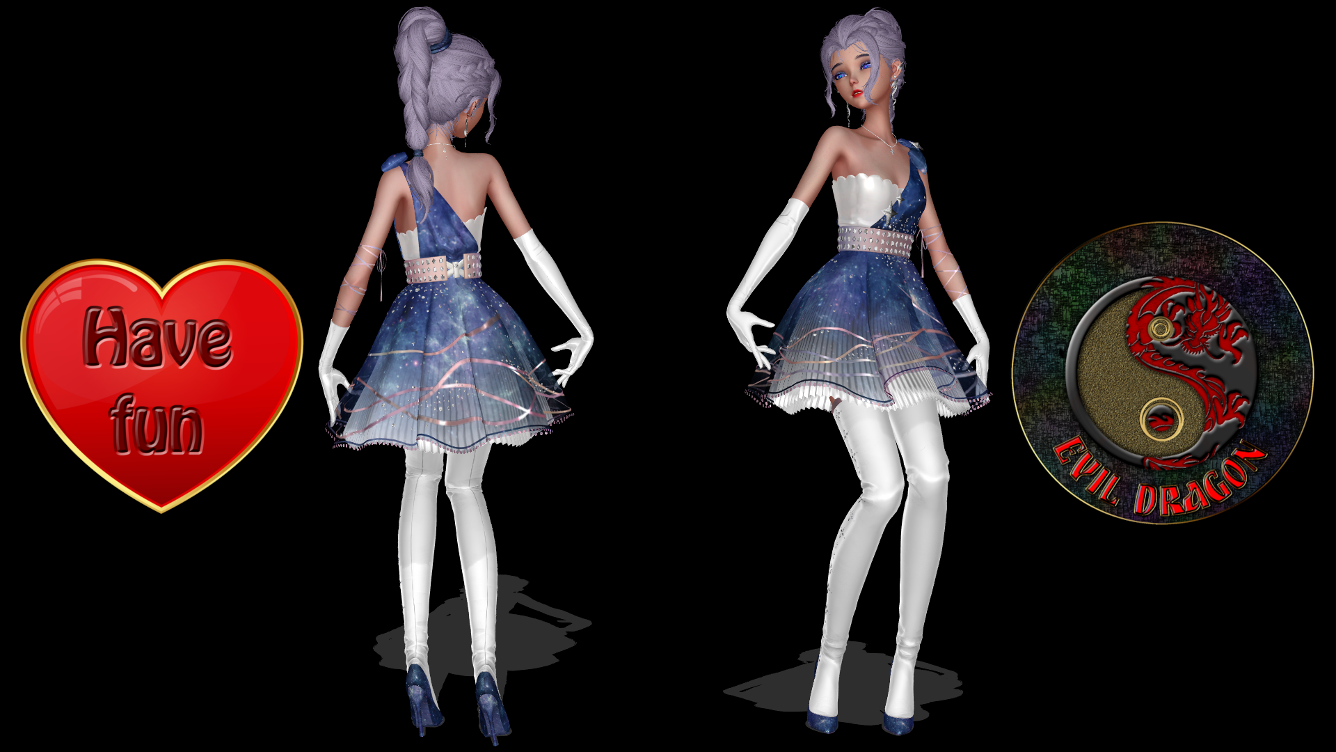 [MMD] Star Lm DL by EVILDRAGON2546 on DeviantArt