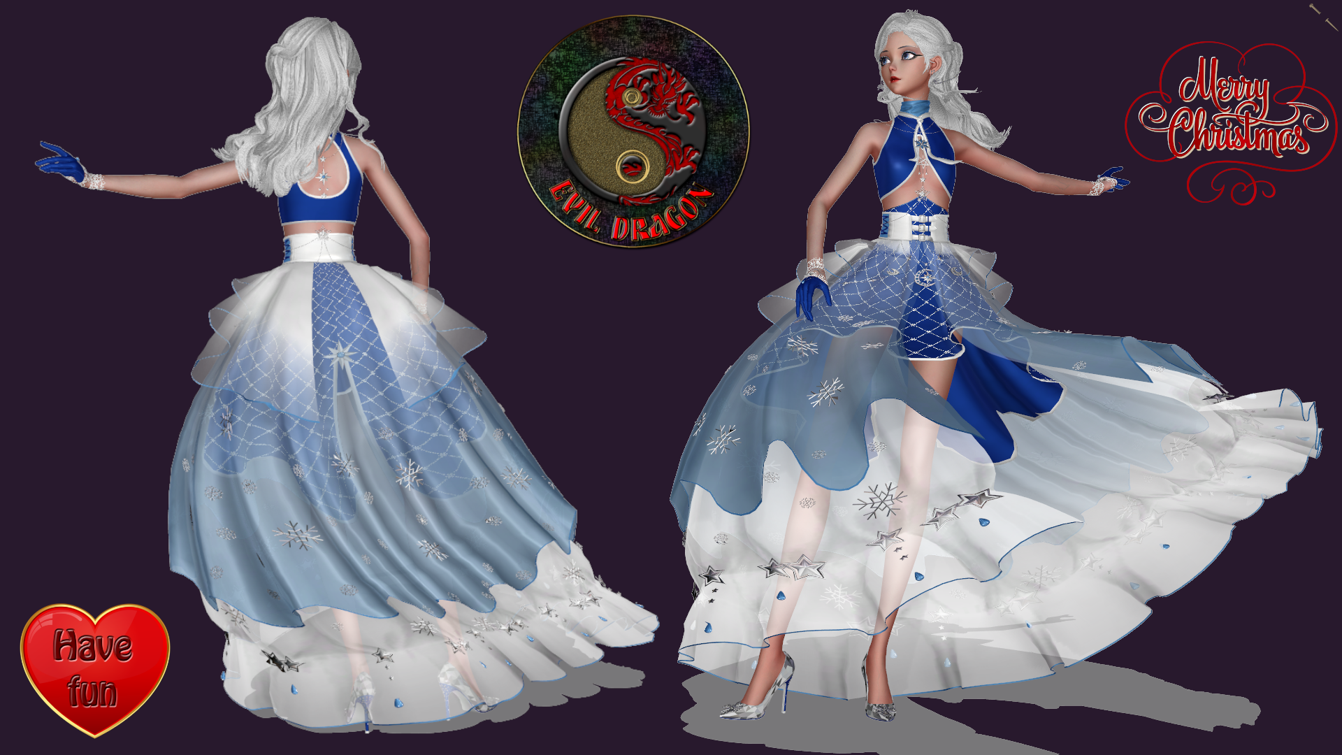 [MMD] Snow Model Lm DL by EVILDRAGON2546 on DeviantArt