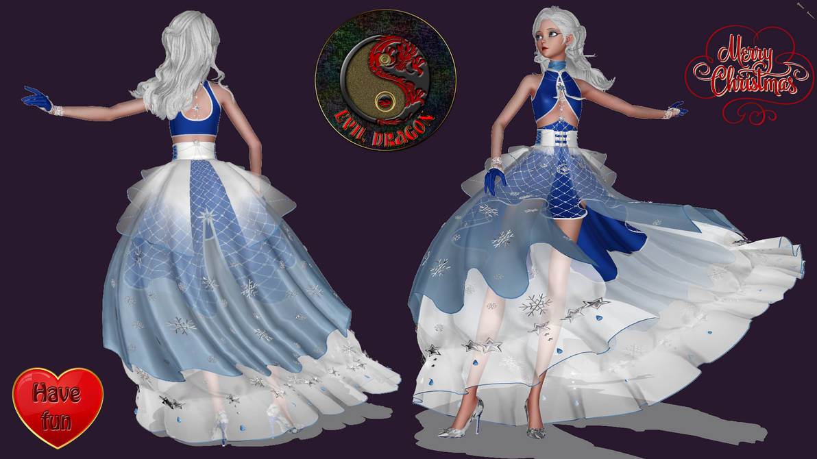 [MMD] Snow Model Lm DL by EVILDRAGON2546 on DeviantArt