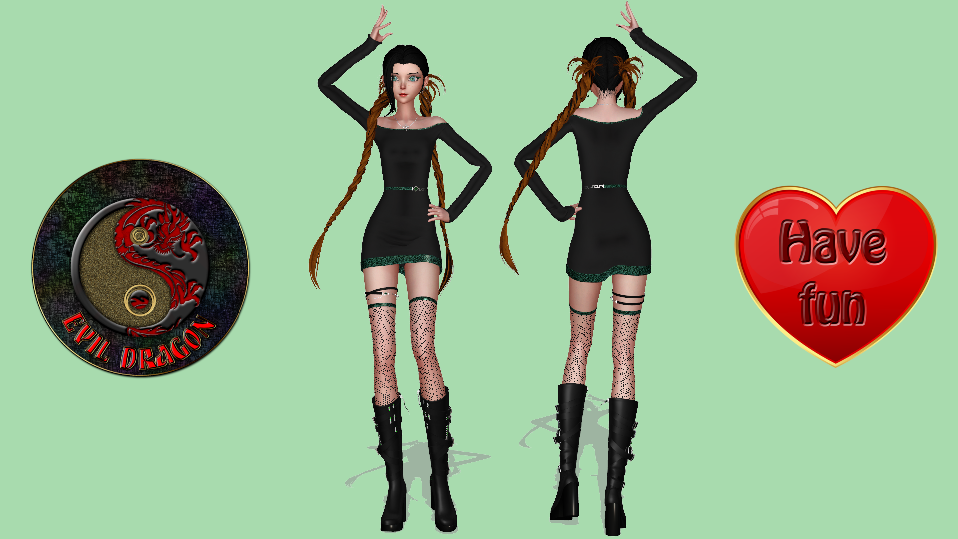 [MMD] Nefri LM DL by EVILDRAGON2546 on DeviantArt