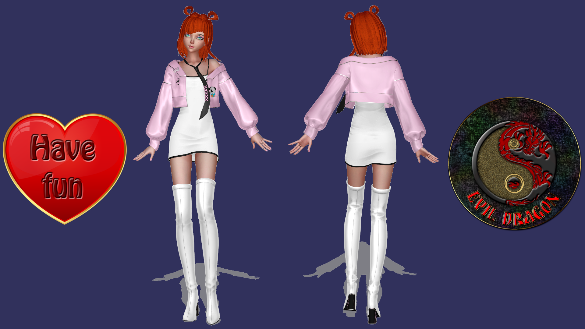 [MMD] Avery LM DL by EVILDRAGON2546 on DeviantArt