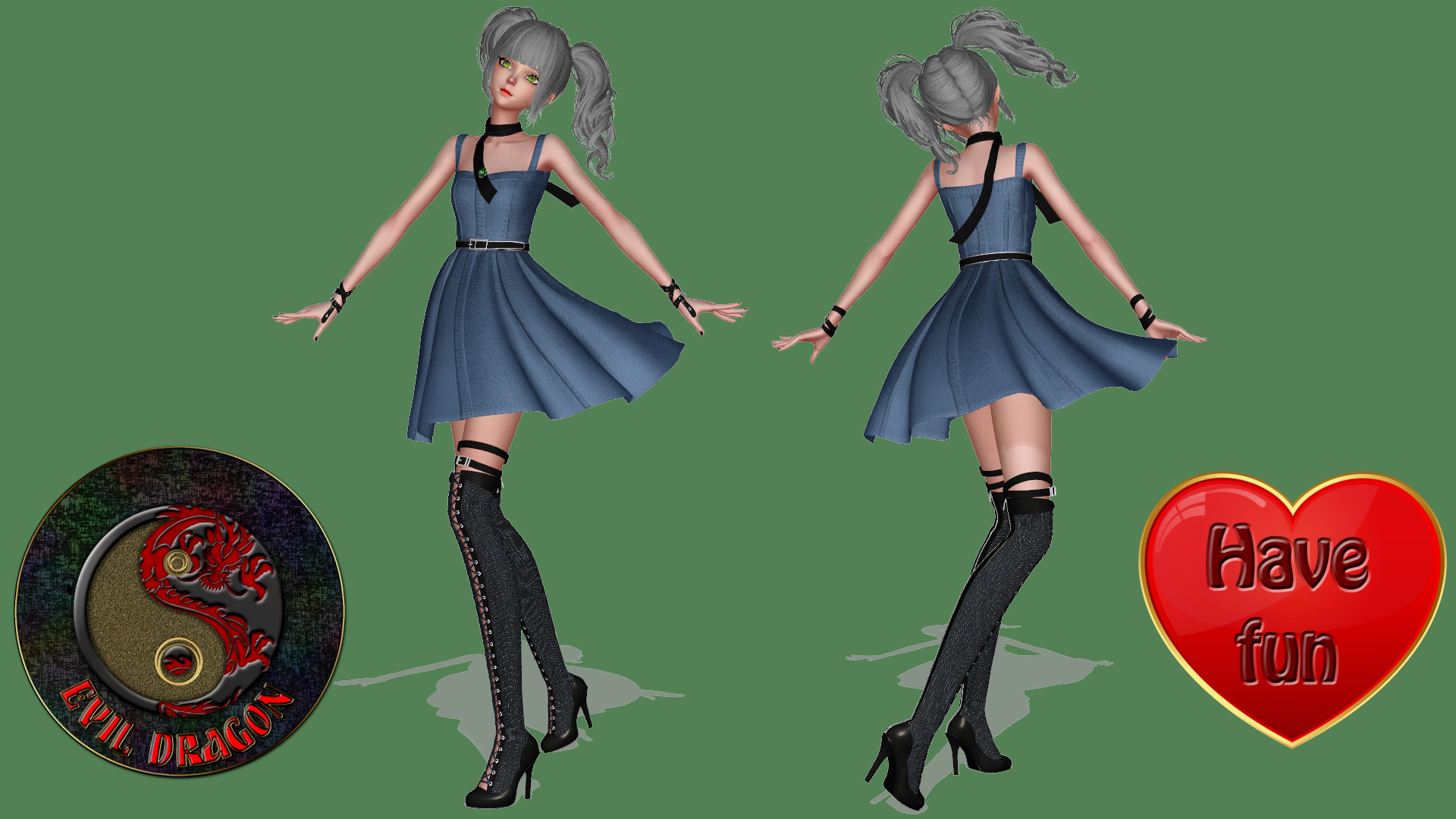 [MMD] Page LM DL by EVILDRAGON2546 on DeviantArt