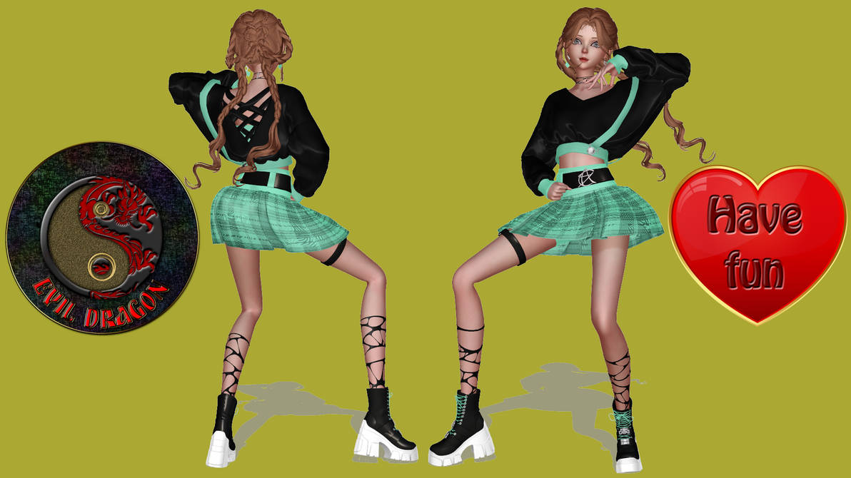 [MMD] Acelia LM DL by EVILDRAGON2546 on DeviantArt