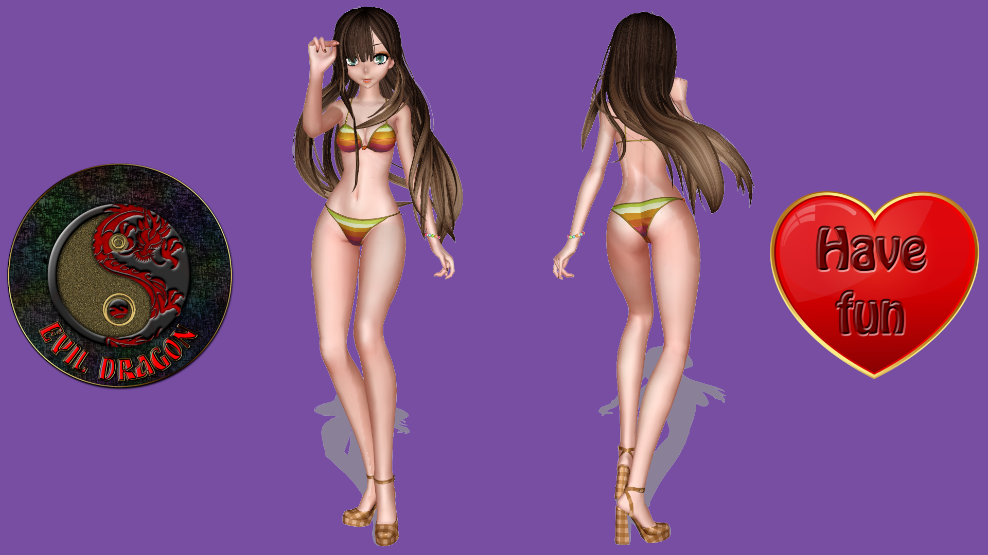 [MMD] TDA Model 34 DL by EVILDRAGON2546 on DeviantArt