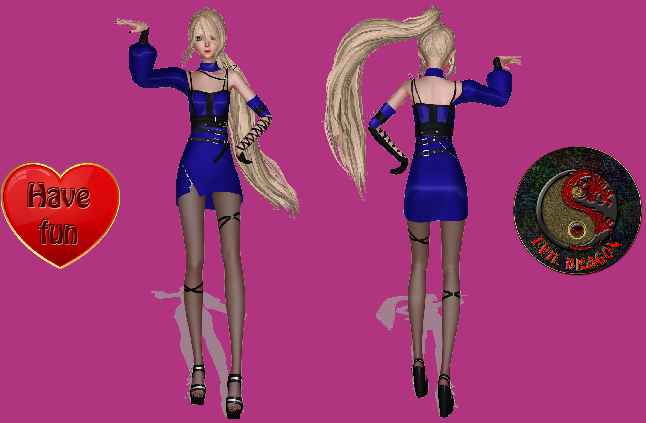 [MMD] Selena LM DL by EVILDRAGON2546 on DeviantArt