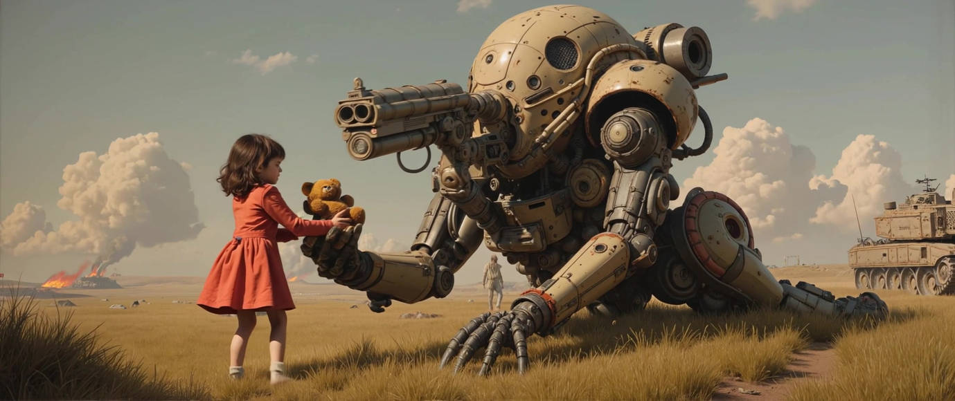 Uncle Robot, let's play! Video by dubrik72 on DeviantArt