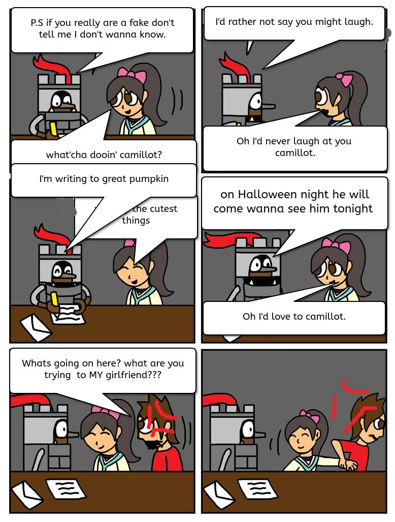 its the great pumpkin yo-kai watch pg 10 by youkaiwatch2 on DeviantArt