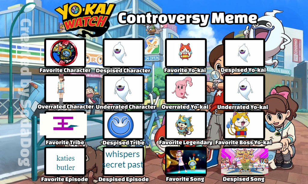 yoki meem by youkaiwatch2 on DeviantArt