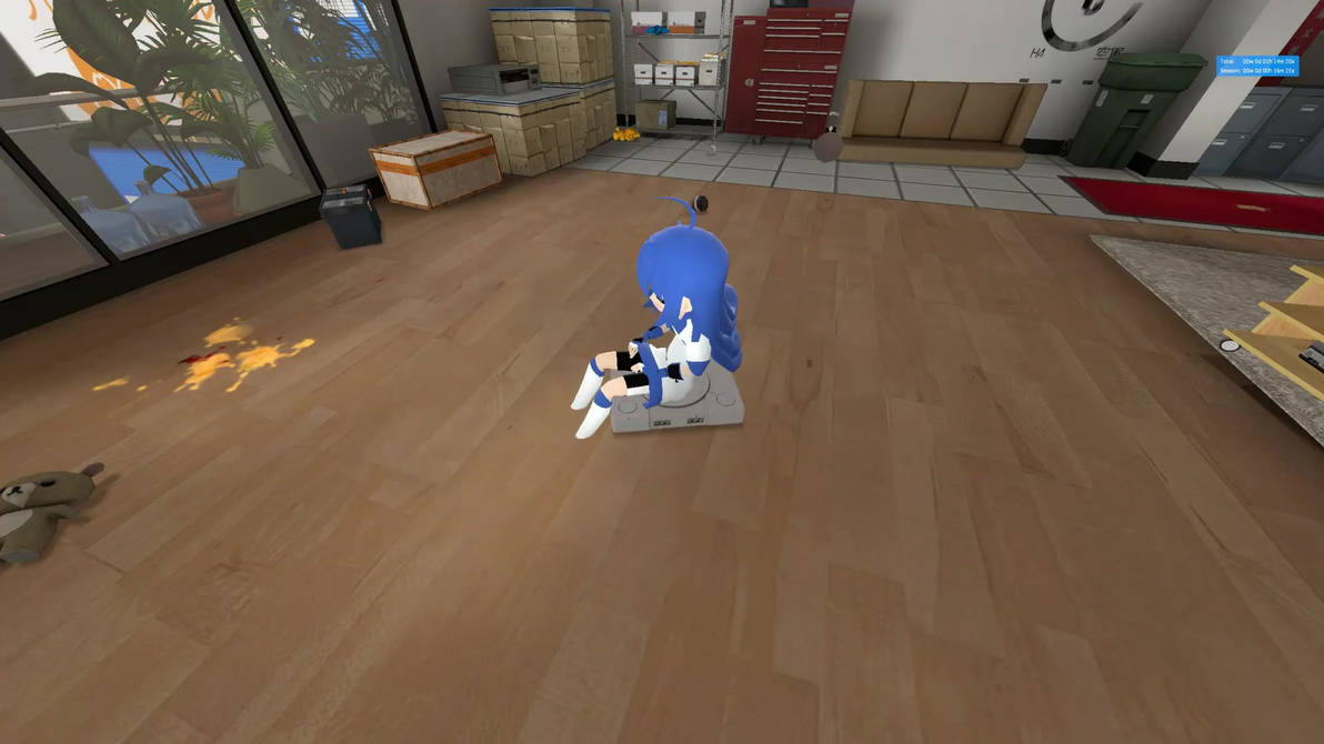 konata vs playstation by TsukasaAnimation on DeviantArt